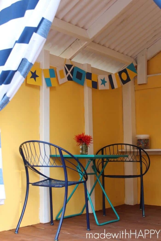DIY Backyard Treehouse - Made with HAPPY