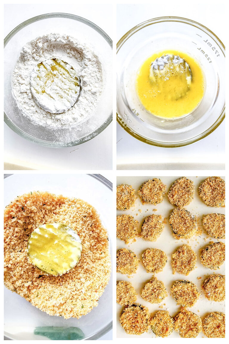 Fried Pickle Recipe - Made with HAPPY