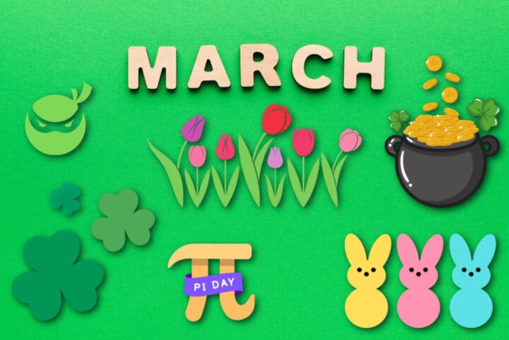 50+ March Fun Facts - Made with HAPPY