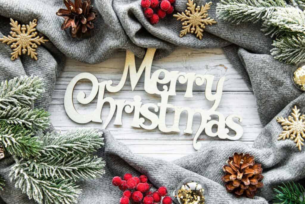 December Holidays - Made with HAPPY