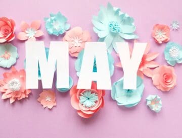 May Fun Facts - Made with HAPPY