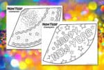 2024 Printable New Years Hats - Made with HAPPY