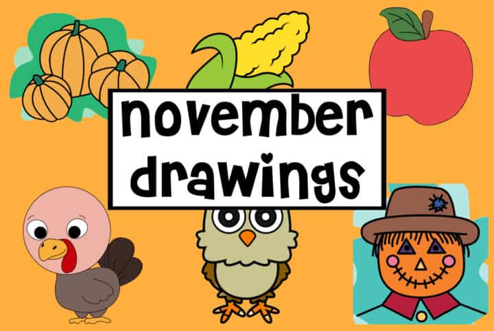 November Crafts For Kids - Lots of Easy Fall + Thanksgiving Crafts