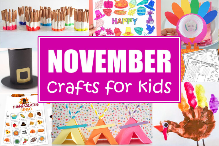 November Fun Facts - Made with HAPPY