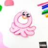 O is For Octopus Craft with Printable Letter O - Made with HAPPY