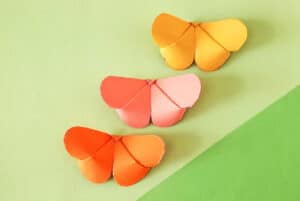 Origami Butterflies - Made with HAPPY