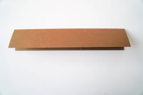 How to Make a Paper Football and Goal Game Tutorial