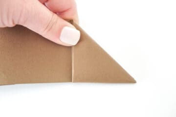 How to Make a Paper Football and Goal Game Tutorial