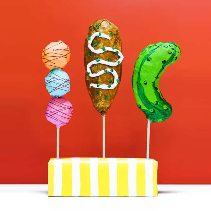 15+ Kitchen Crafts For Kids - Made with HAPPY