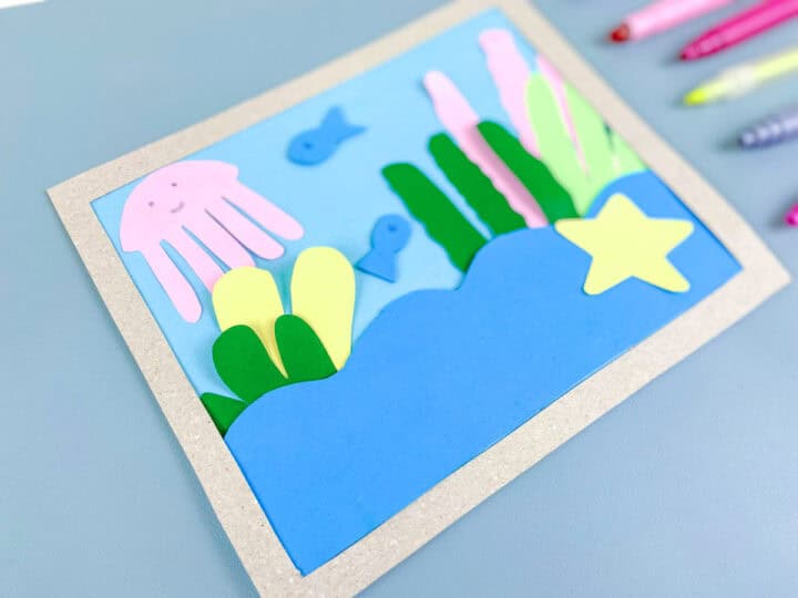 Fun Paper Ocean Craft - Made with HAPPY