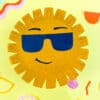 Fun Paper Plate Sun Craft For Kids - Made with HAPPY