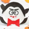 Halloween Paper Plate Vampire Craft - Made with HAPPY