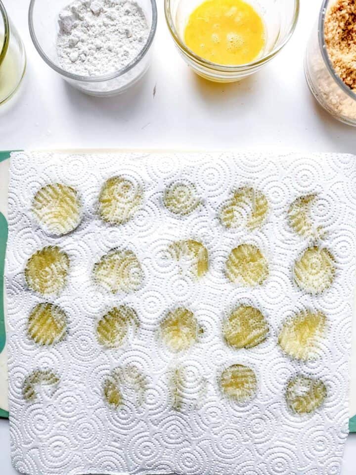 Fried Pickle Recipe - Made with HAPPY