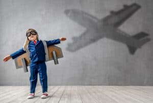 Airplane Craft - Easy Paper Craft - Made with HAPPY