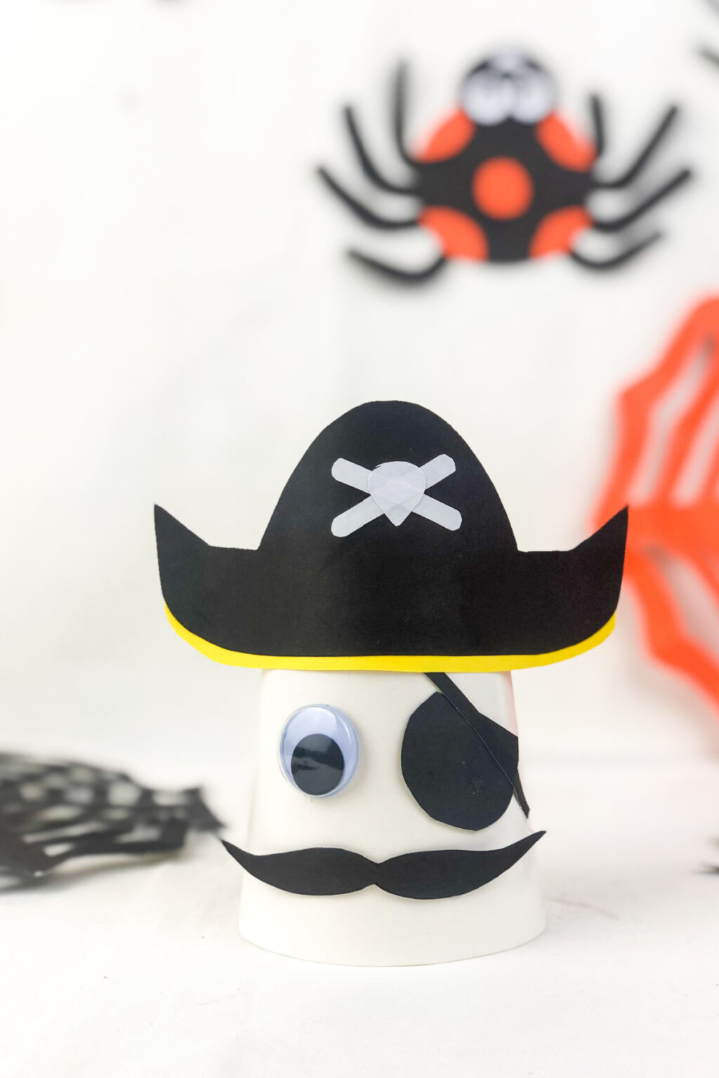 Easy Paper Plate Pirate Ship Craft For Kids - Made with HAPPY