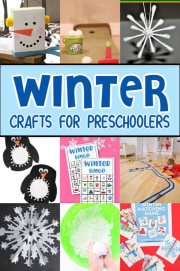 75+ January Craft For Kids - Easy and Fun Winter Crafts