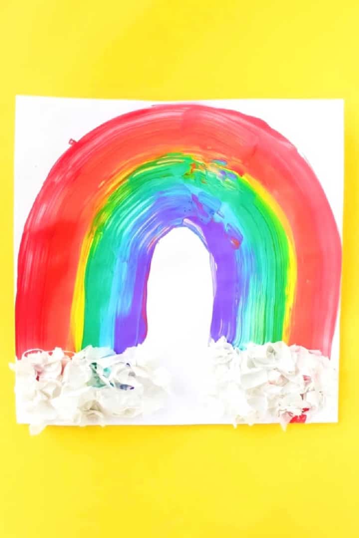 50+ Rainbow Crafts for Kids - Made with HAPPY