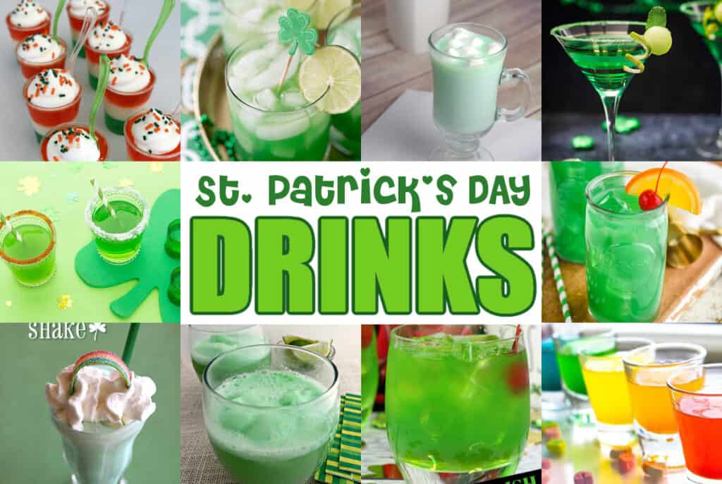 25+ Fun St. Patrick's Day Drinks - Made with HAPPY