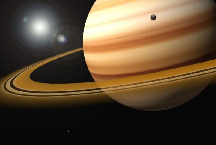 50+ Fun Facts About Saturn - Made with HAPPY