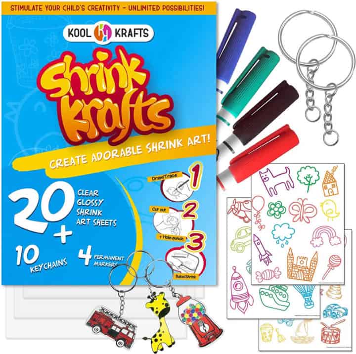 The Best Kids Craft Kits on Amazon - Made with HAPPY