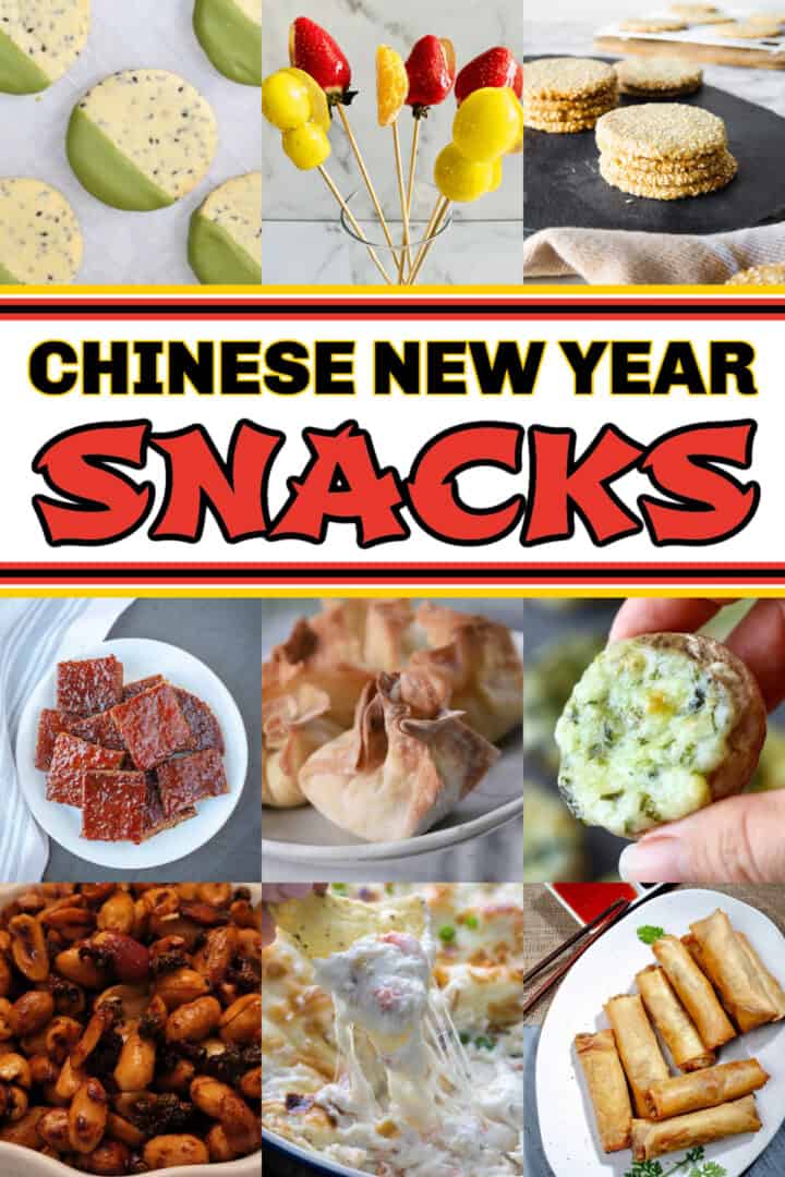 33+ Lucky Chinese New Year Snacks - Made with HAPPY