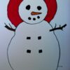How to Draw Olaf From Frozen - Made with HAPPY