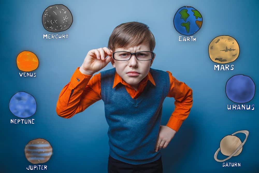 Free Printable Space Activities For Kids - Made with HAPPY