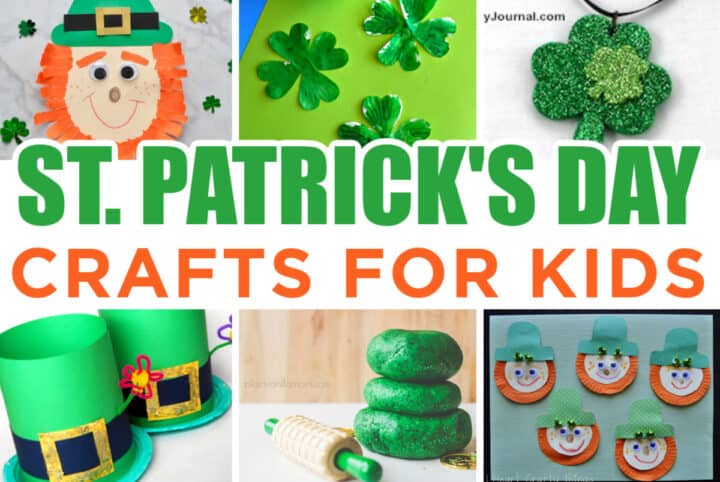 75+ March Crafts For Kids - Made with HAPPY