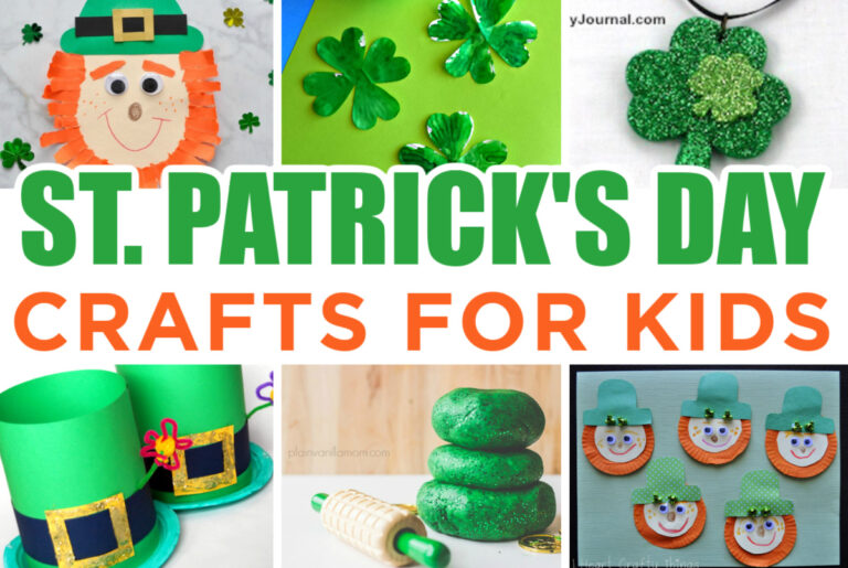 75+ March Crafts For Kids - Made with HAPPY