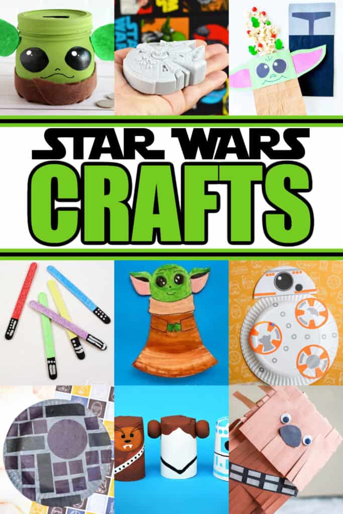 Best Star Wars Crafts & Activities For Kid - Made with HAPPY