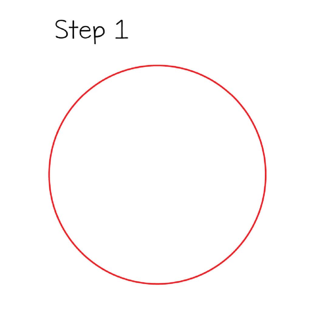 How To Draw a Basketball Easy Step-By-Step - Made with HAPPY
