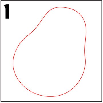 How To Draw an Avocado Easy Step By Step Tutorial - Made with HAPPY