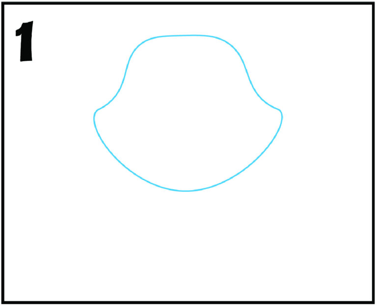 How To Draw a Duck Easy Step-By-Step Tutorial - Made with HAPPY