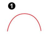 How to Draw an Igloo Easy Step-By-Step Tutorial - Made with HAPPY