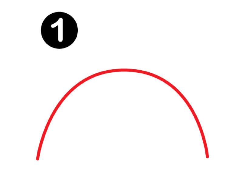 How to Draw an Igloo Easy Step-By-Step Tutorial - Made with HAPPY