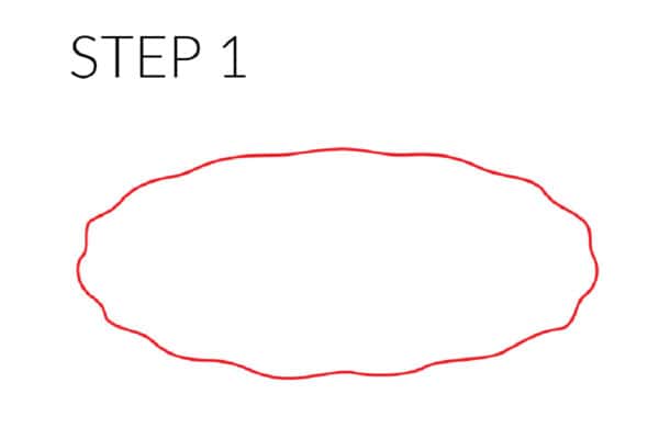 How To Draw a Pie Easy Step-By-Step Guide - Made with HAPPY
