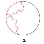 How To Draw Earth - Easy Step By Step Drawing Tutorial - Made with HAPPY