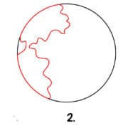 How To Draw Earth - Easy Step By Step Drawing Tutorial - Made with HAPPY