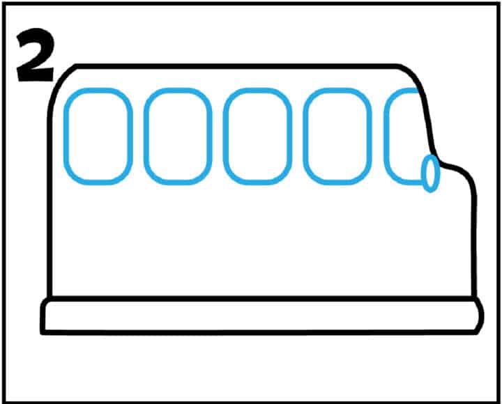 How To Draw a School Bus - Made with HAPPY