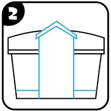 How To Draw a School - Easy Step By Step Tutorial - Made with HAPPY
