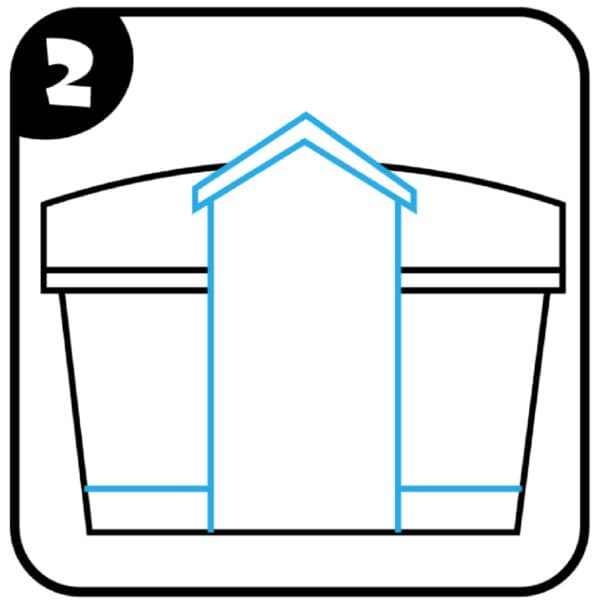 How To Draw a School - Easy Step By Step Tutorial - Made with HAPPY