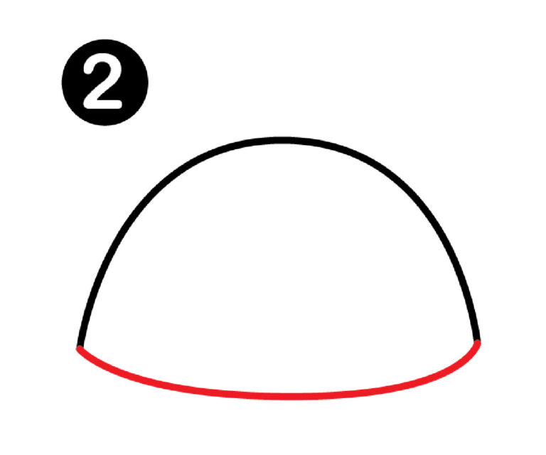 How to Draw an Igloo Easy Step-By-Step Tutorial - Made with HAPPY