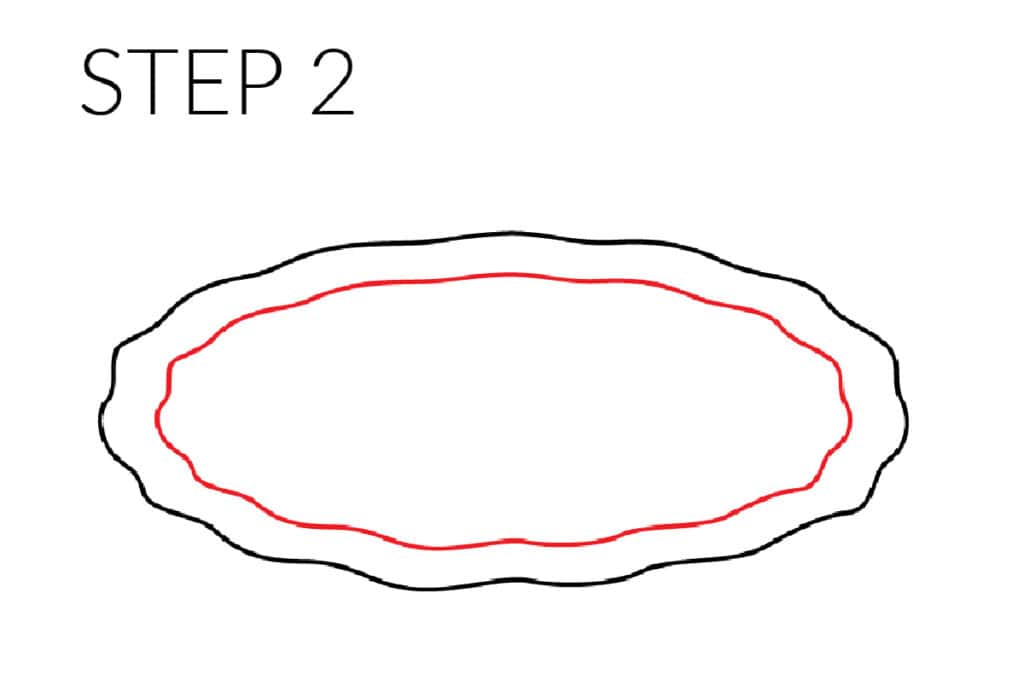 How To Draw a Pie Easy Step-By-Step Guide - Made with HAPPY