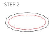 How To Draw a Pie Easy Step-By-Step Guide - Made with HAPPY