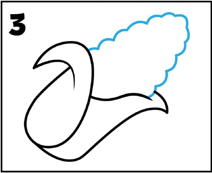 How To Draw Corn Easy Step By Step Tutorial - Made with HAPPY