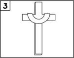 How To Draw a Cross Easy Step-By-Step Tutorial - Made with HAPPY