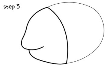 How to Draw a Fish Easy Step By Step - Made with HAPPY