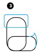 How To Draw a Stocking Easy Step-by-Step Tutorial - Made with HAPPY