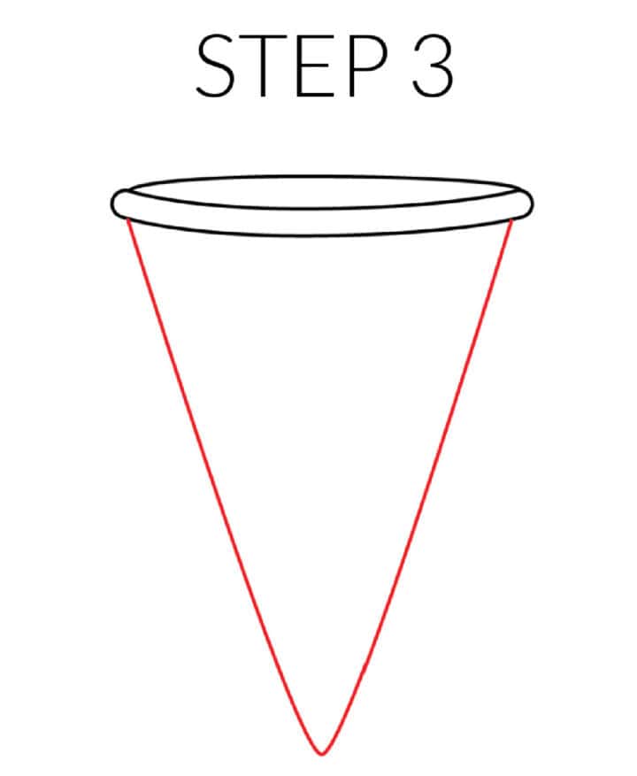 How To Draw An Ice Cream Cone - Easy Step-By-Step Guide