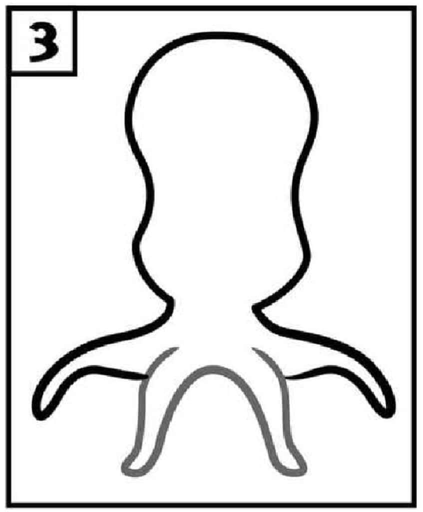 How To Draw an Octopus Easy Step-by-Step Tutorial - Made with HAPPY